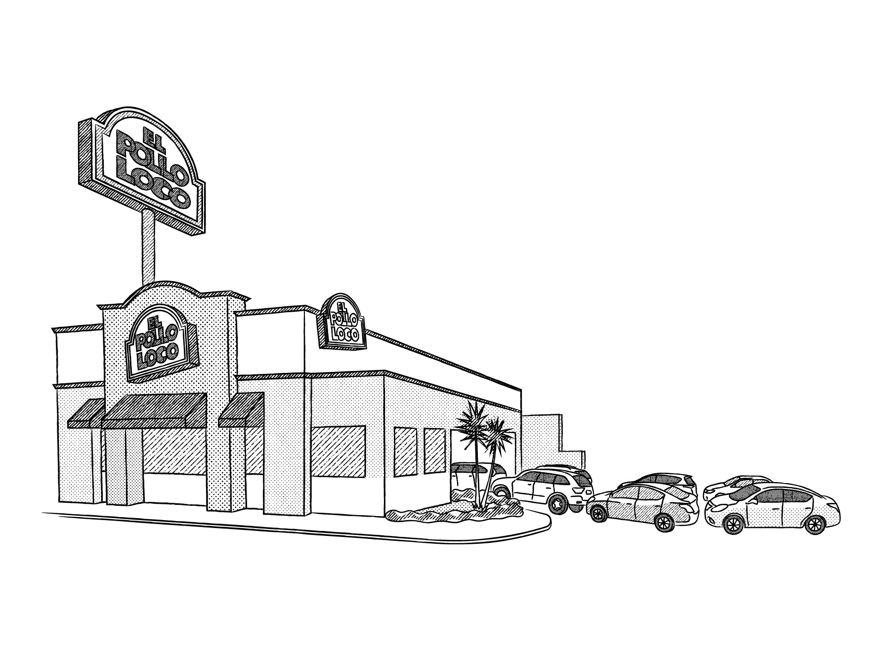 Detrás del inconfundible aroma de El Pollo Loco