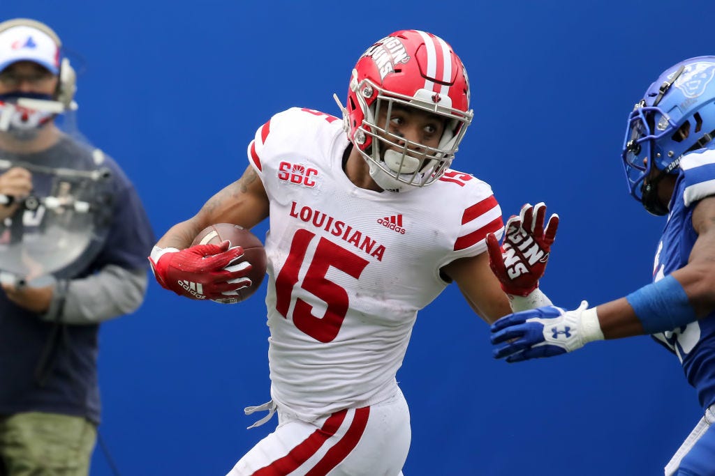 Elijah Mitchell 2021 NFL Draft Scouting Report