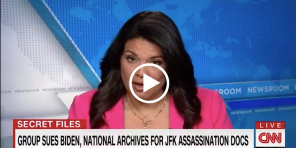 CNN on the Mary Ferrell Foundation's JFK Lawsuit