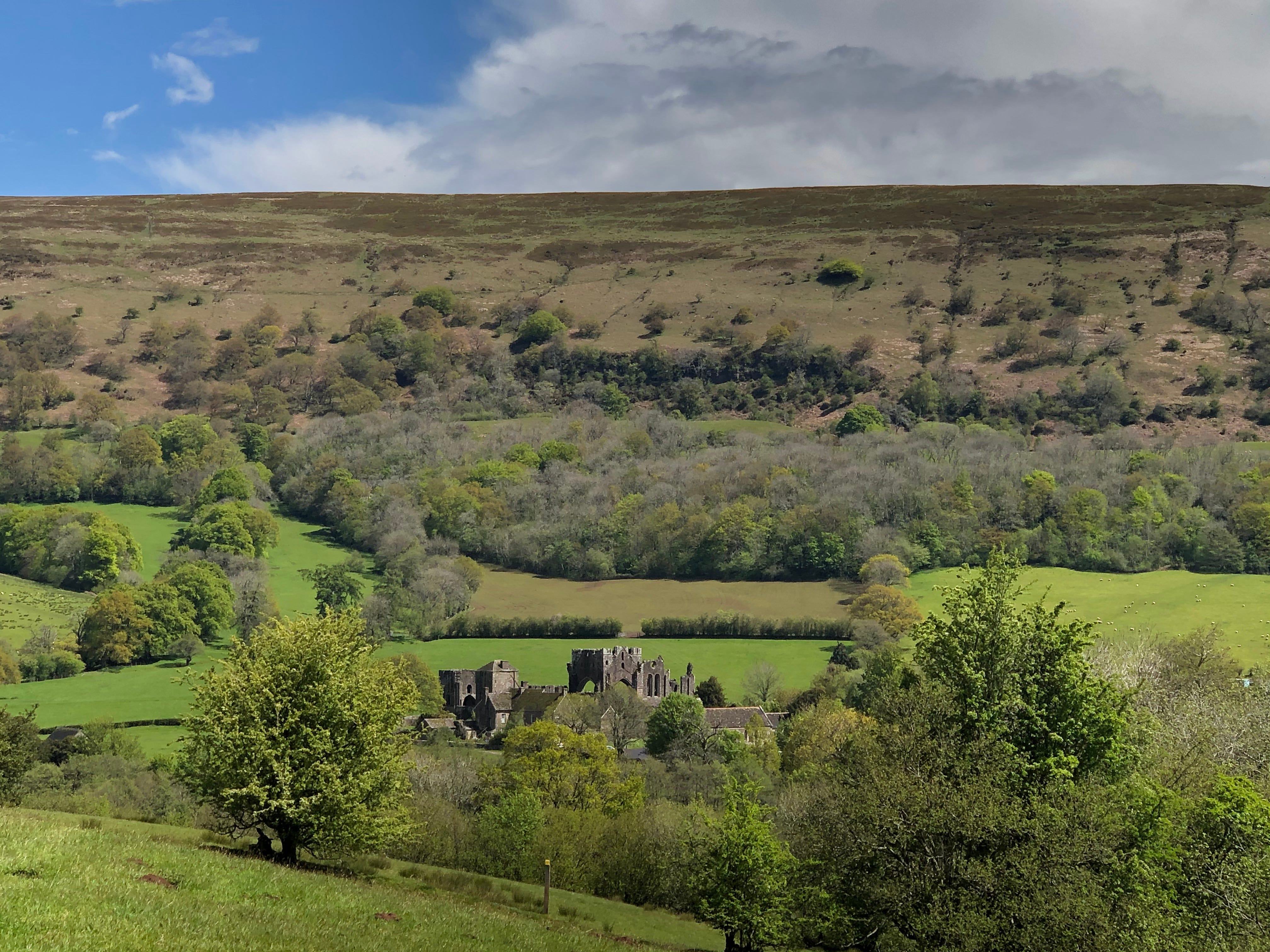 The enchanted valley pt 1: Llanthony Priory, Vale of Ewyas