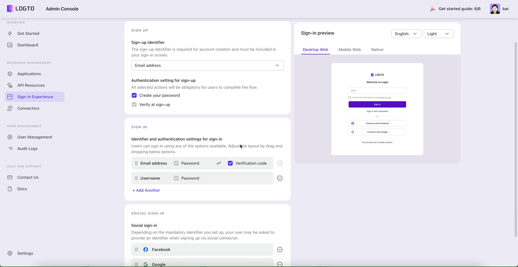 The design considerations for a seamless sign-in experience (Second ...