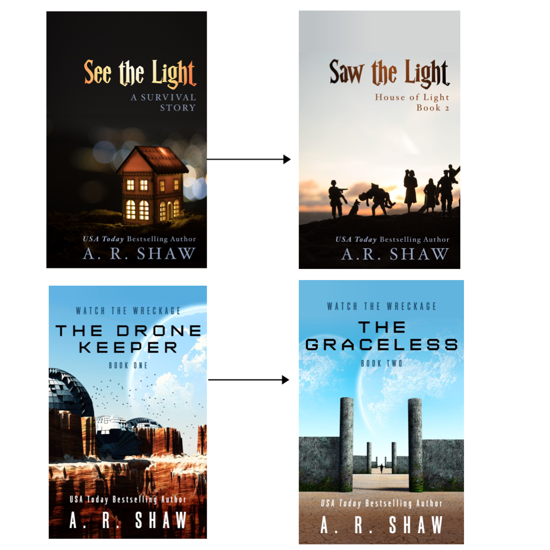 You Choose the Next Apocalypse 👀 - Apocalypses by AR Shaw