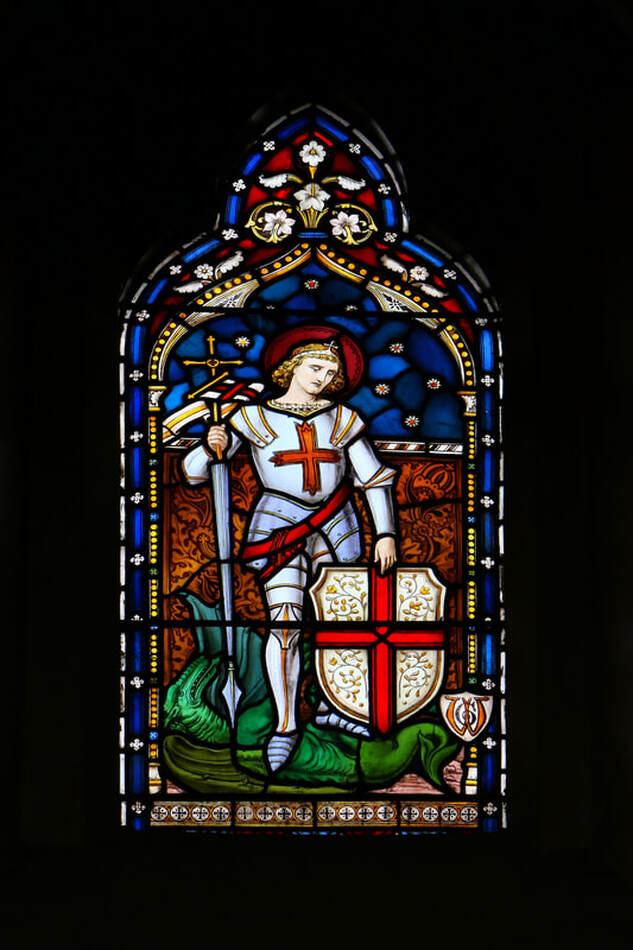 St George, Dragons, And The English - by Adam McDermont
