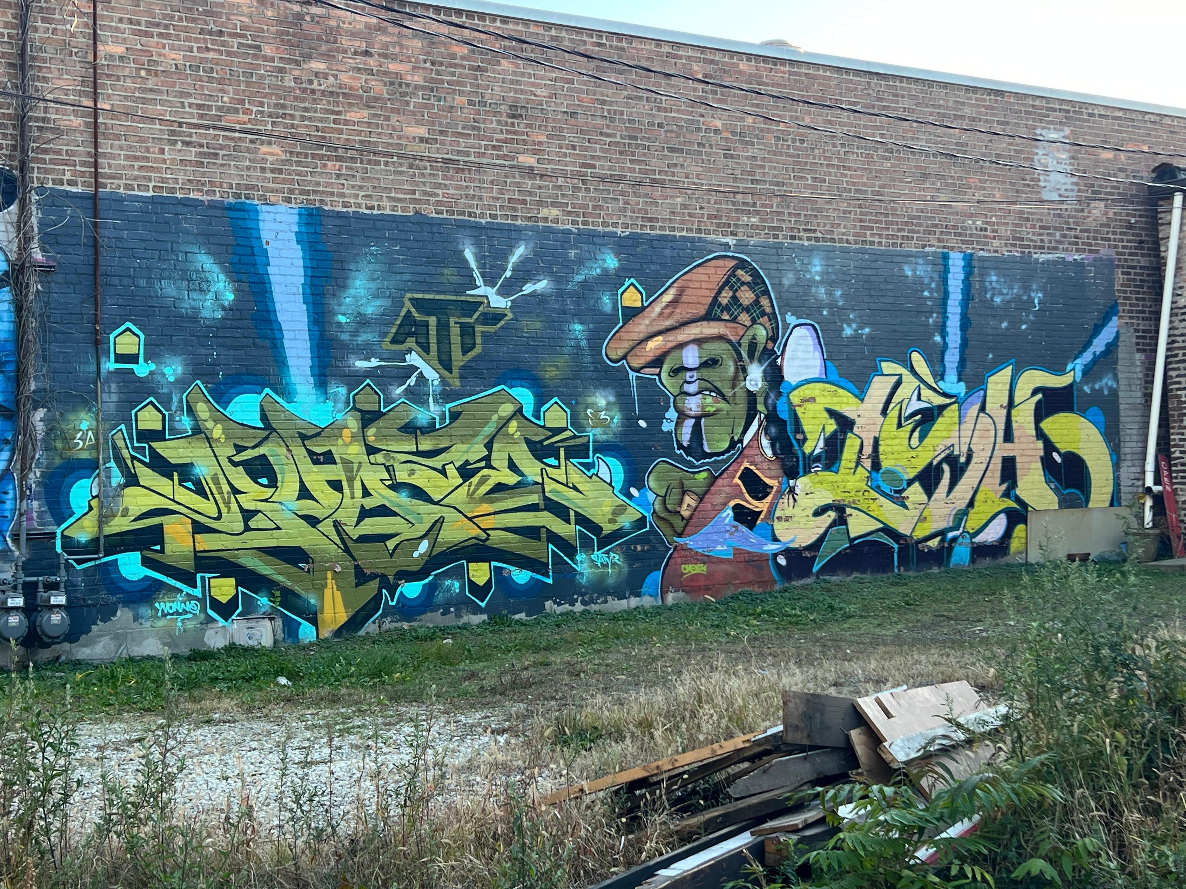 Graffiti 101, Street Art and Where to Paint in Miller