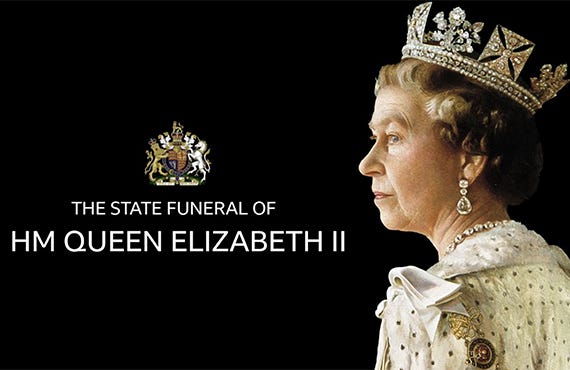 Queen Elizabeth II's funeral was undeniably moving / How Dancing will ...
