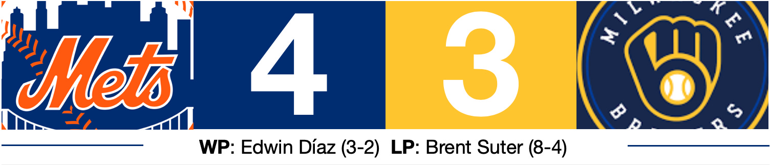 A tale of two Mets teams