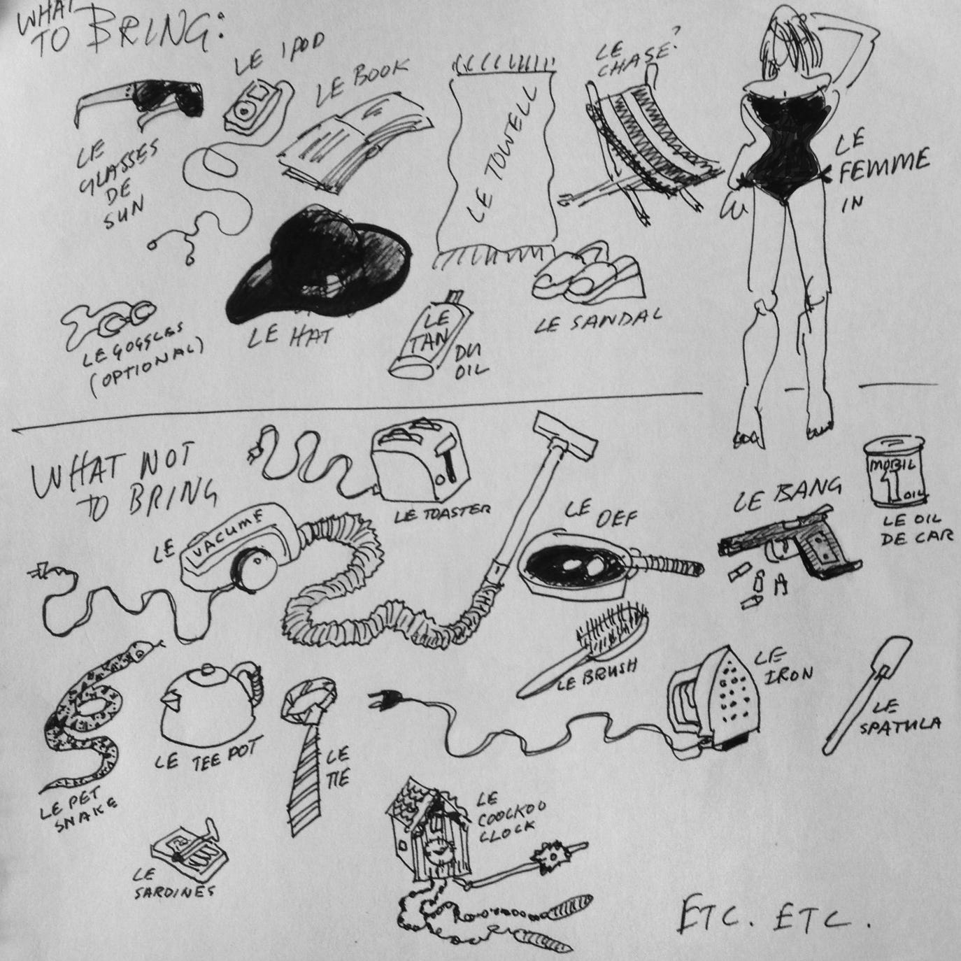 What NOT To Bring To The Beach By Neel Muller what-not-to-bring-to-the-beach-by-neel-muller