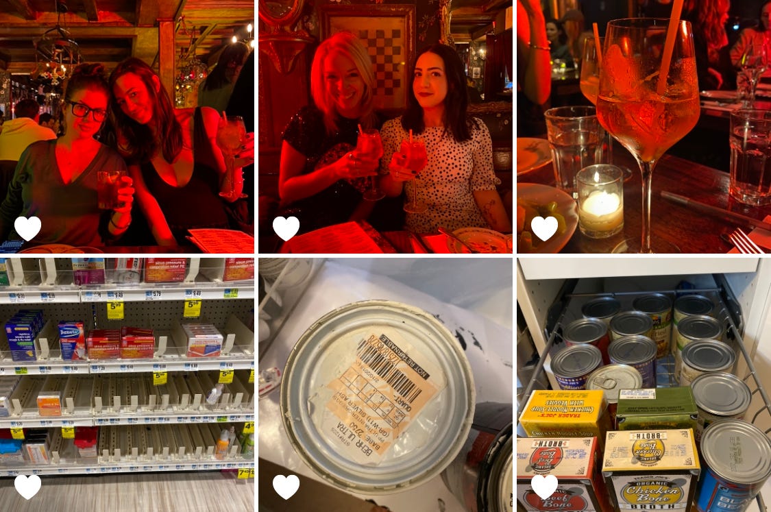 Photos From The Moment Before