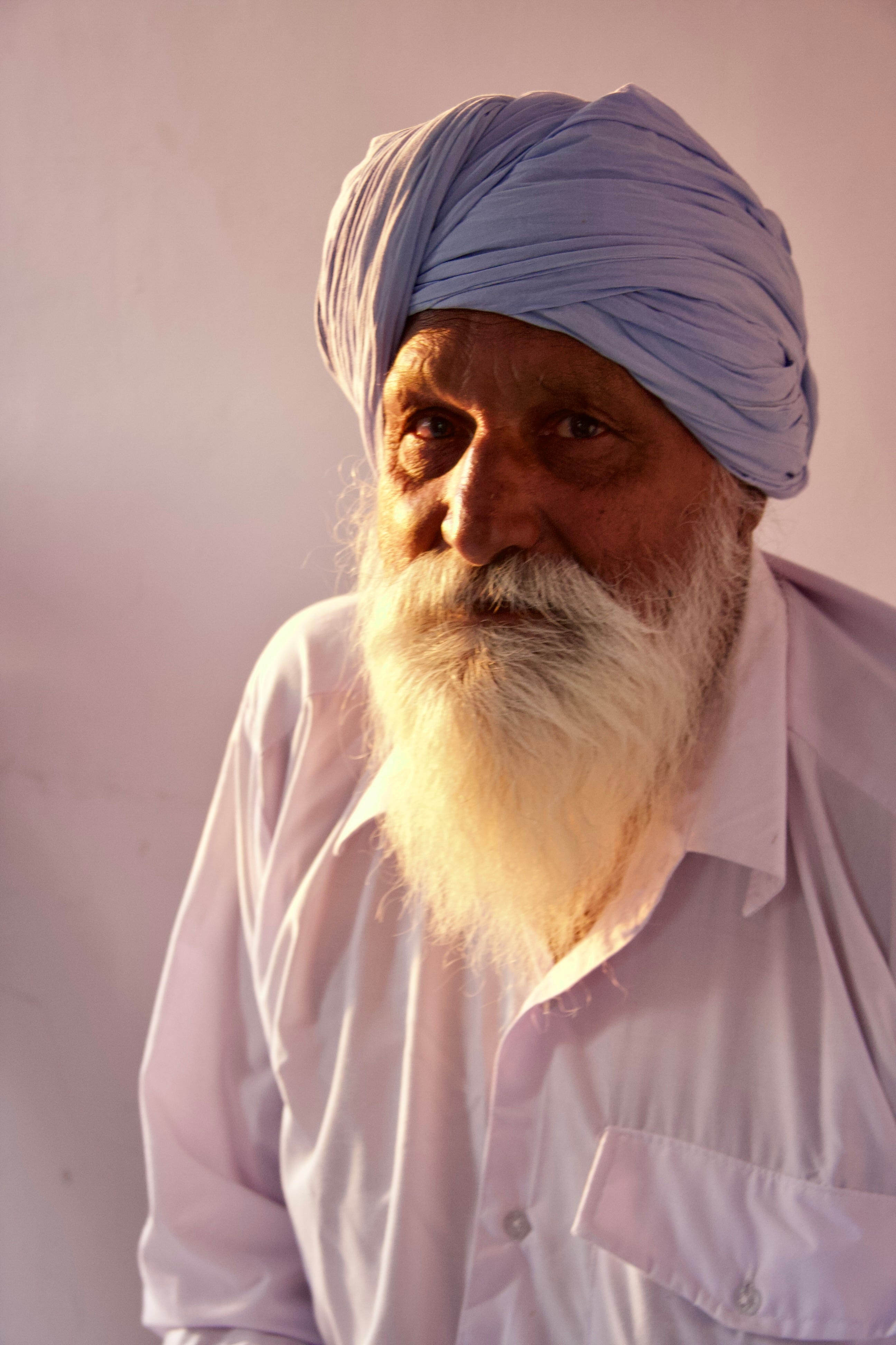 Yet Untitled 006 - The Elders - by Vasant Nath