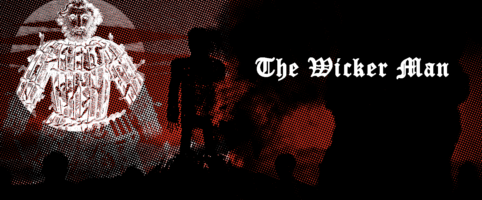 The Wicker Man // 1973 - by Jacob James Bews - Blood Curds