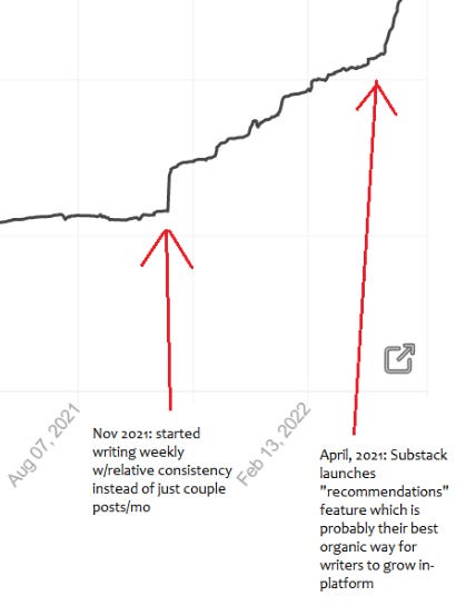 The Substack Network Effect: Zooming In