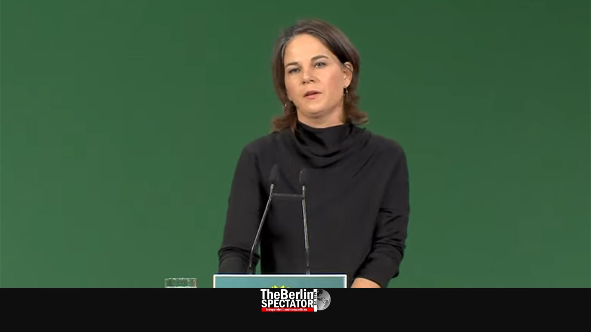 Annalena Baerbock: 'Capital Punishment Goes Against Reason and Human ...