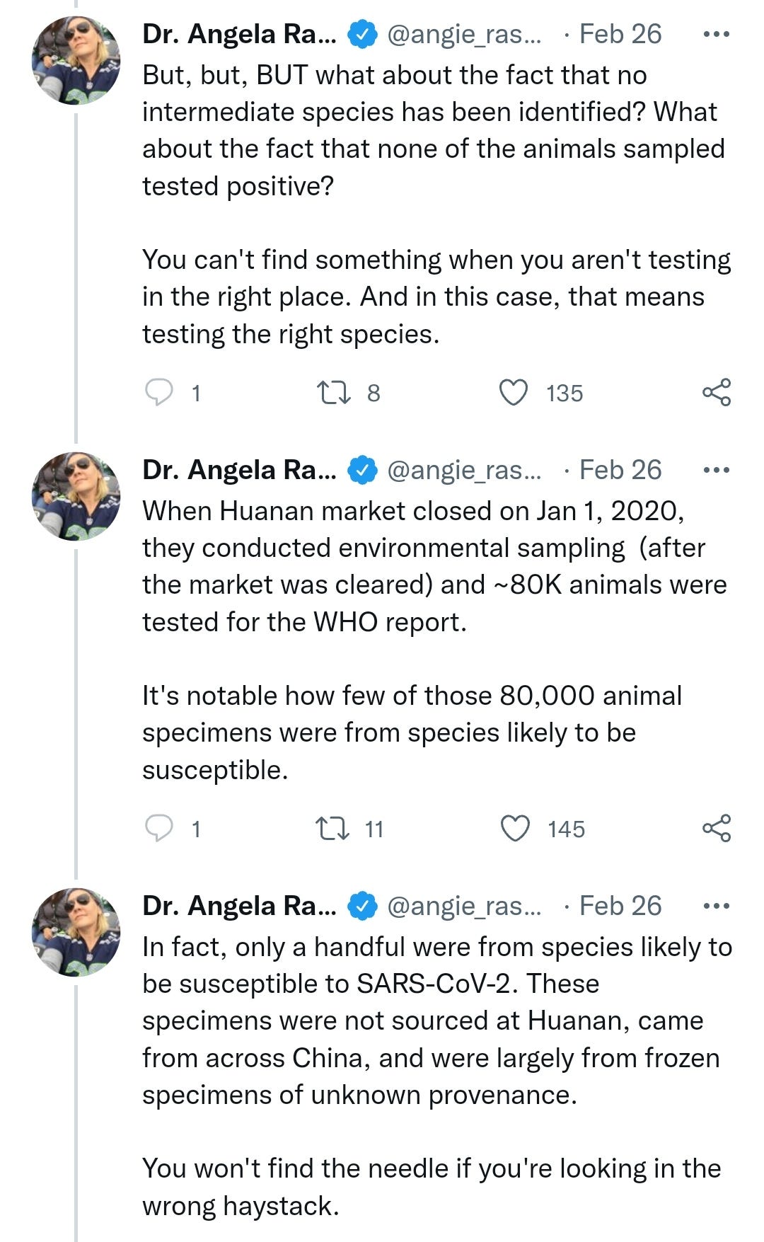 New variant human coronaviruses and antivirals: how Ralph Baric of UNC ...