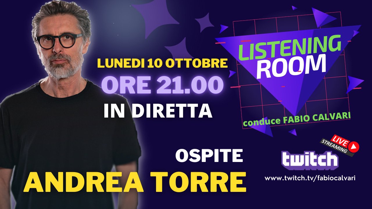 Listening Room - by Fabio Calvari