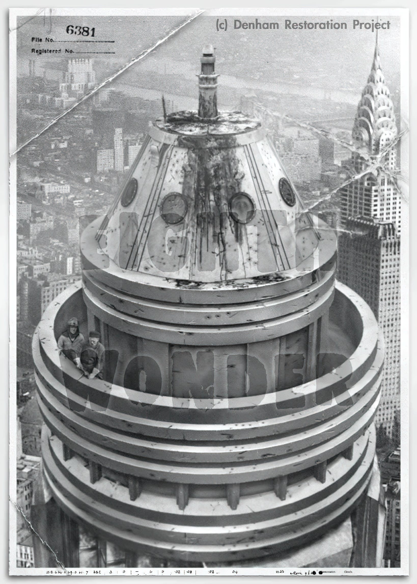 AFTERMATH: December 19, 1931 - by John Michlig