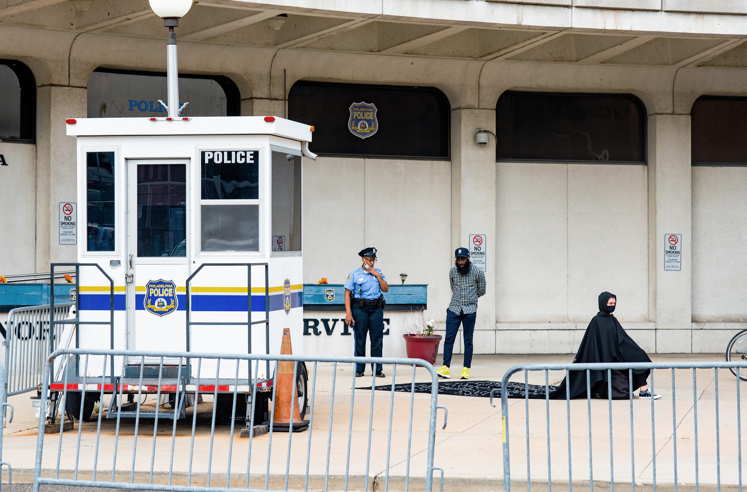 October 4th, Philadelphia Police Station, 750 Race Street, Philadelphia ...