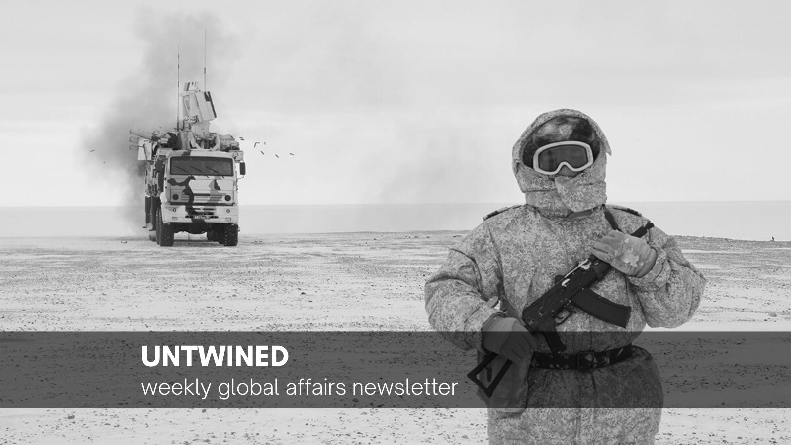 Arctic — the next faultline - Untwined