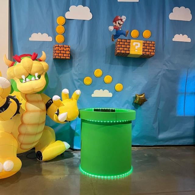 Church Puts on Super-Mario Themed Church Service