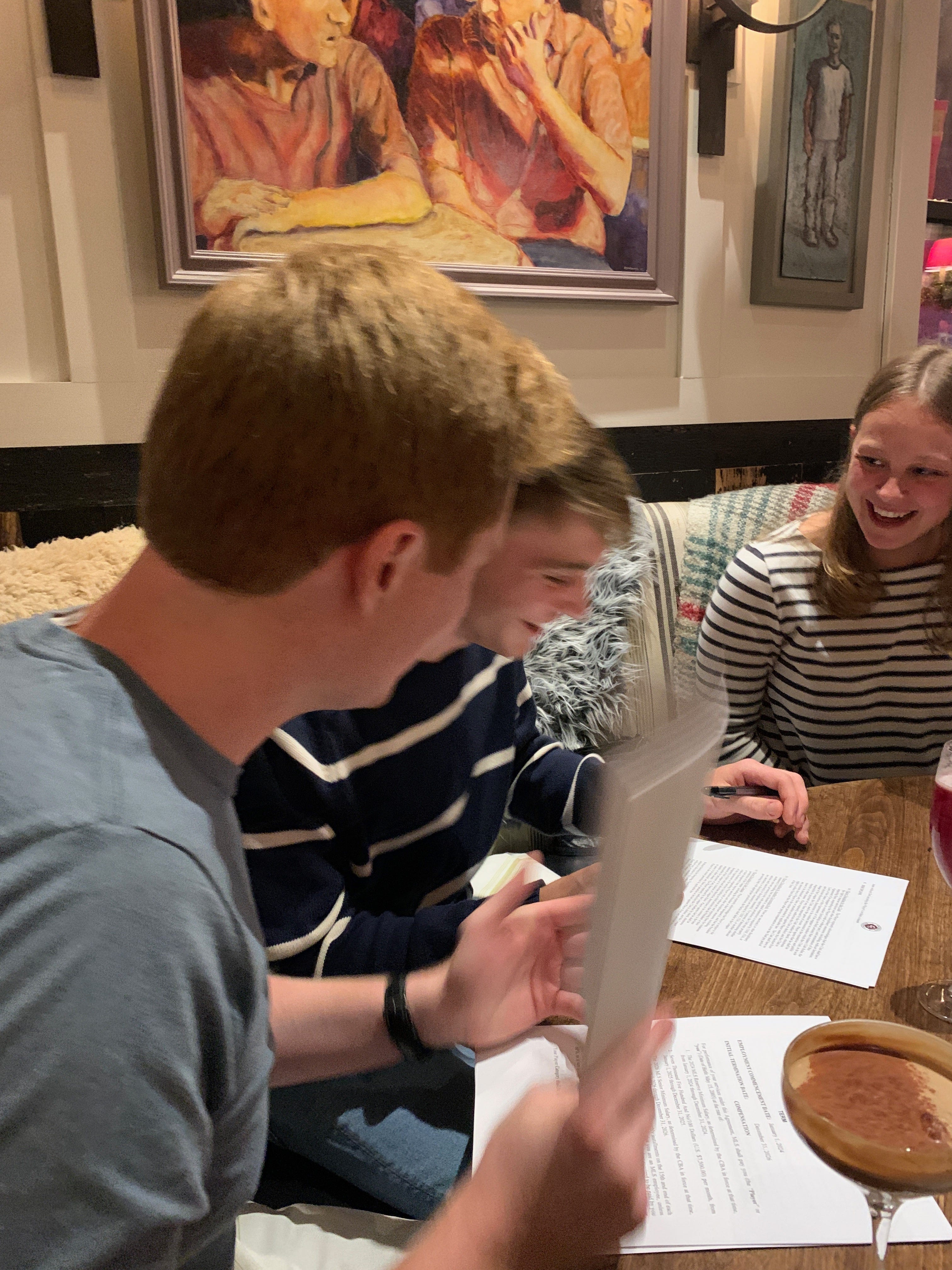 October's finale - by Phoebe Fry - The Dish