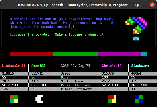 "Linux Tycoon 3 - The OS Wars" now available for download