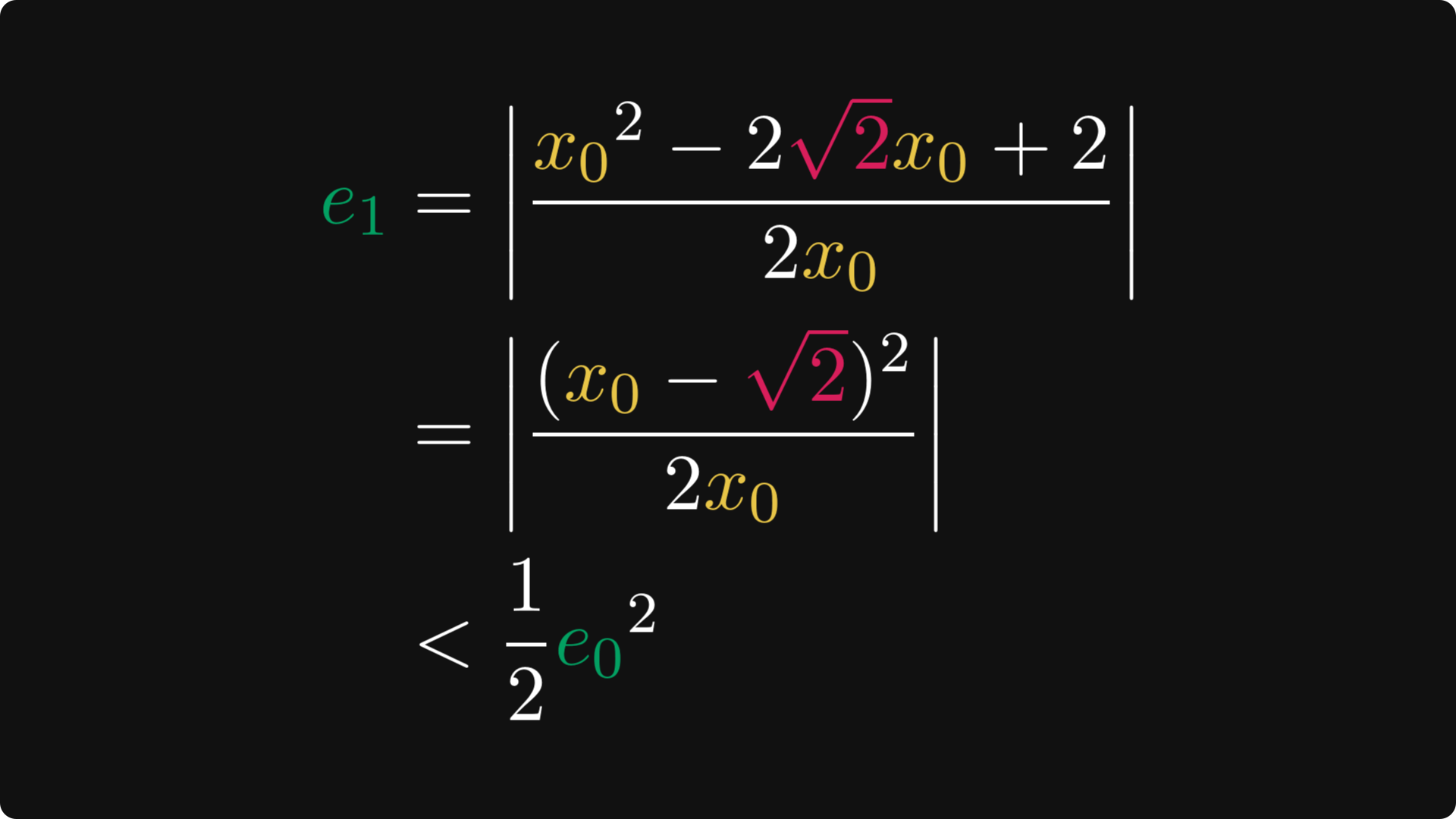 How did the Babylonians know √2 up to six digits?