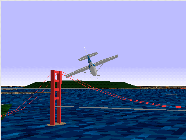 Microsoft Flight Simulator - by Bradford Morgan White