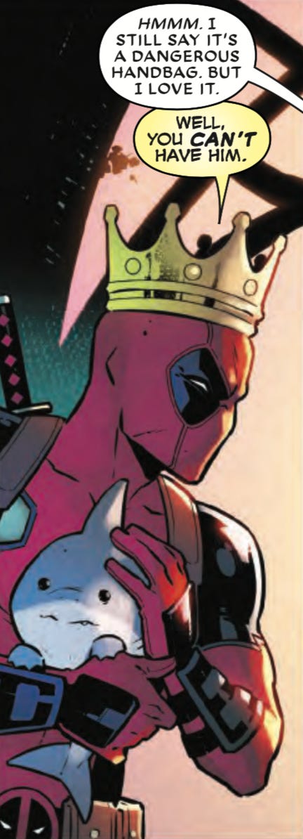 Secret Origin: Jeff! - by Kelly Thompson