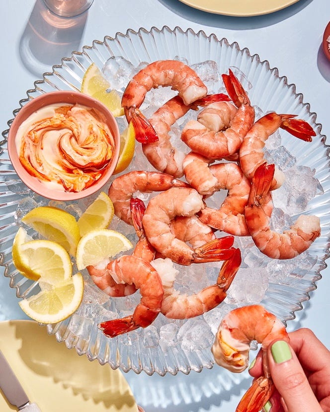 How To Cook Raw Prawns To Eat Cold