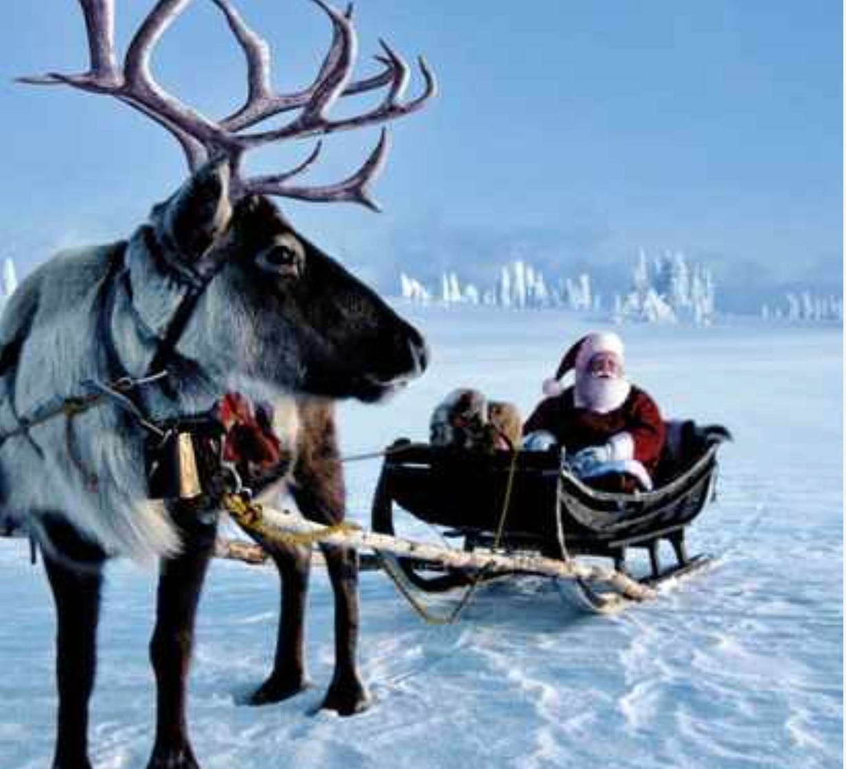 My interview with Santa - SHuSH, by Kenneth Whyte