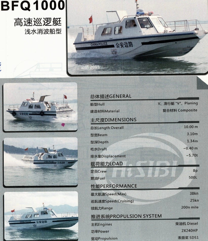 Chinese Gun Boats and No Diplomacy - PART 1