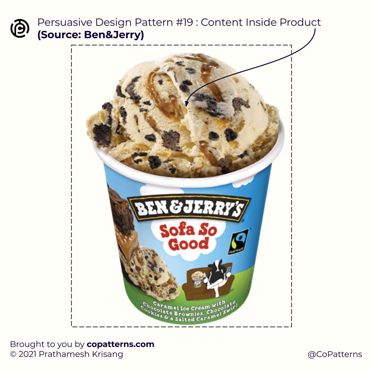 Persuasive Design Pattern #19 : Content Inside Product