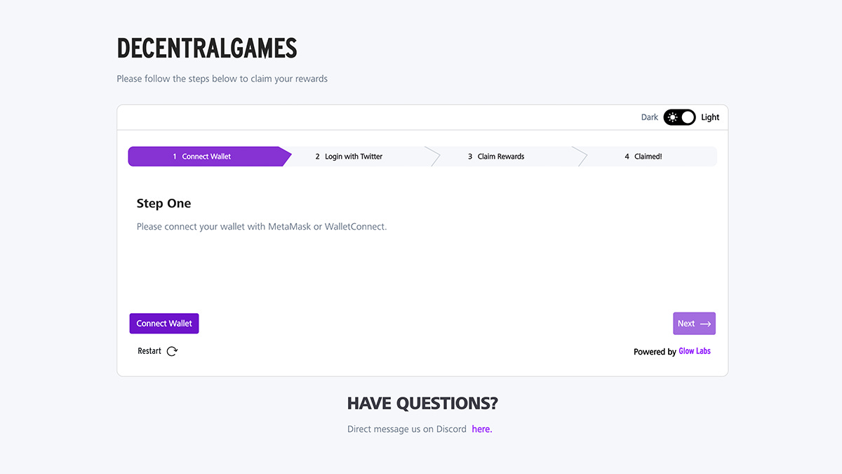 Decentral Games Newsletter #86 - Decentral Games