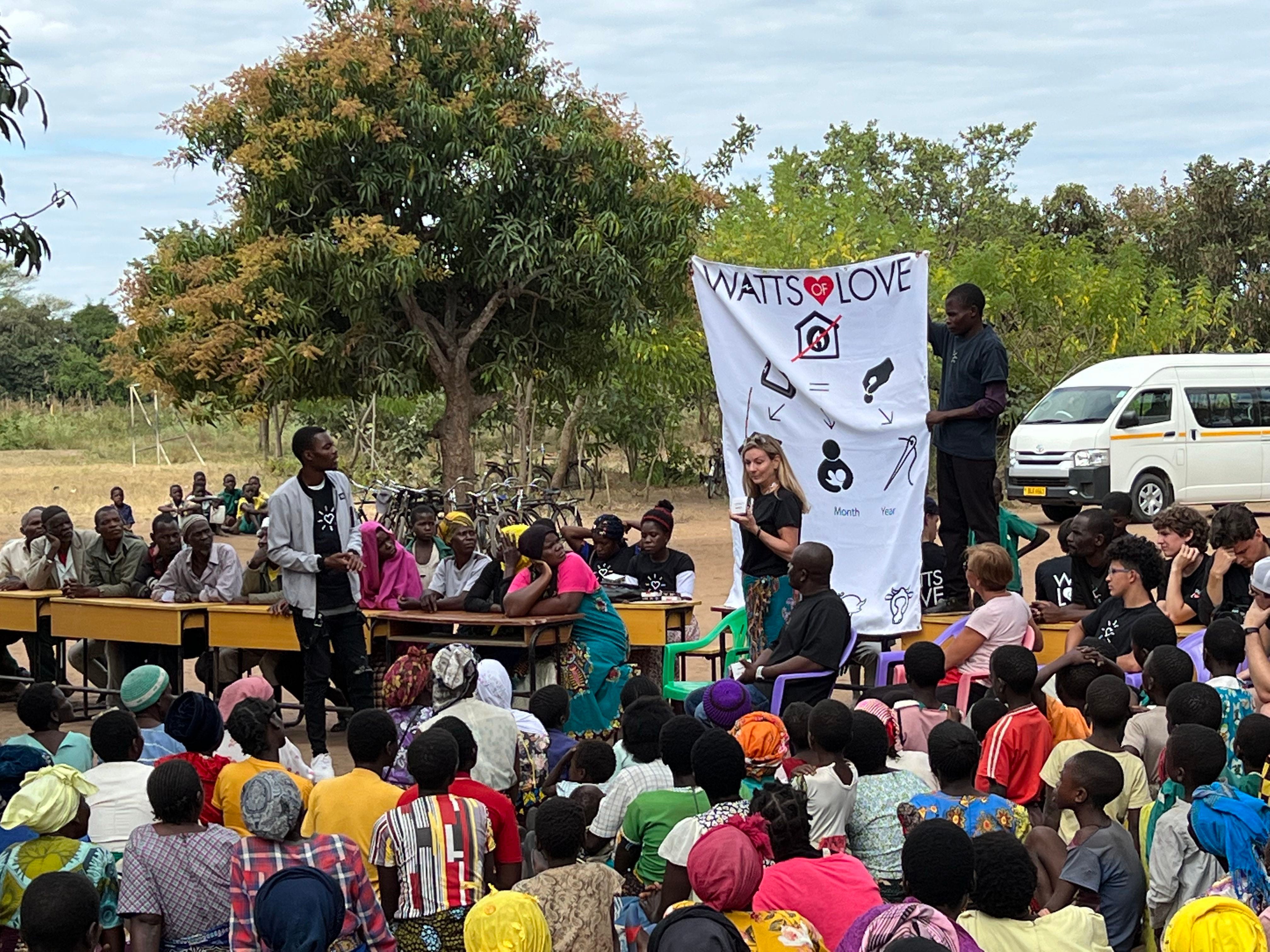 One Woman's Impact - by Bill Alstrom (MA-Maine-MA)