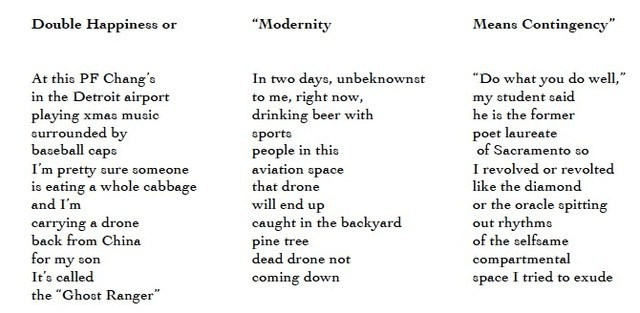 #4: A Triptych from Sandra Simonds