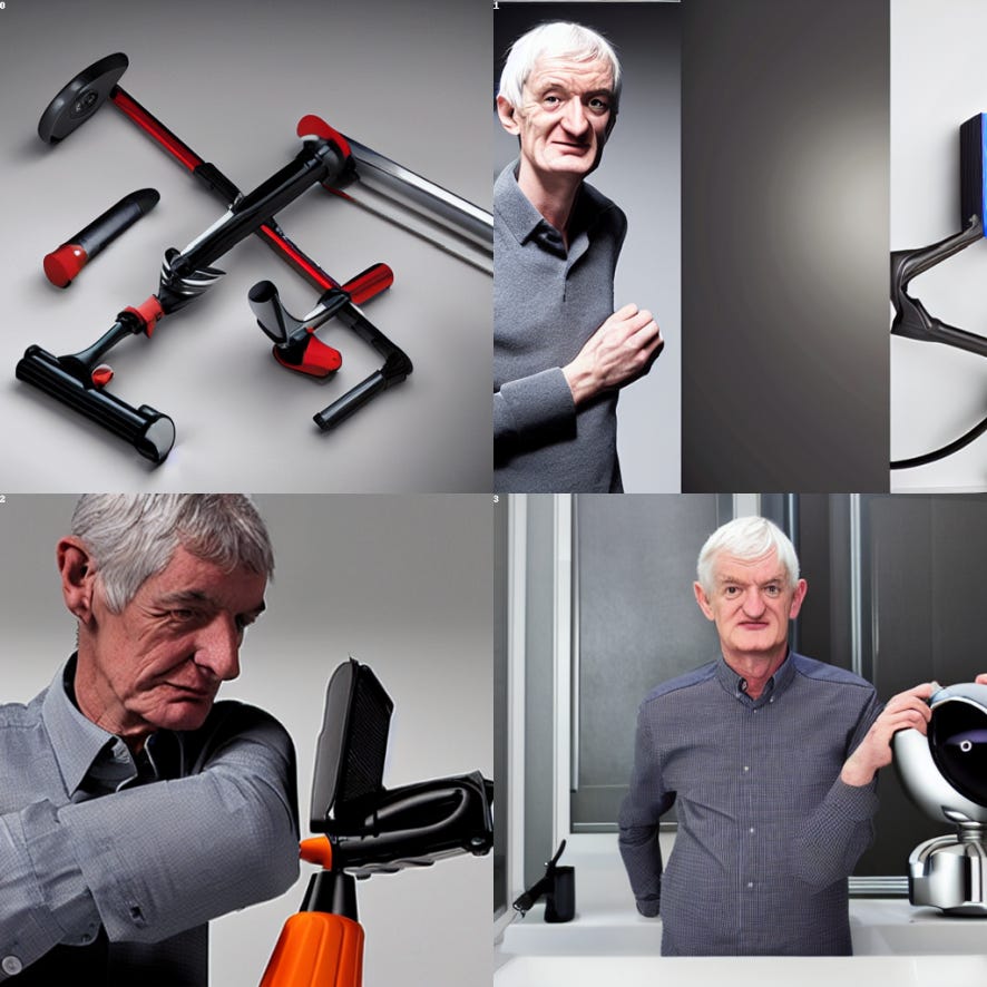 Spatula City: Product Design with Generative Models