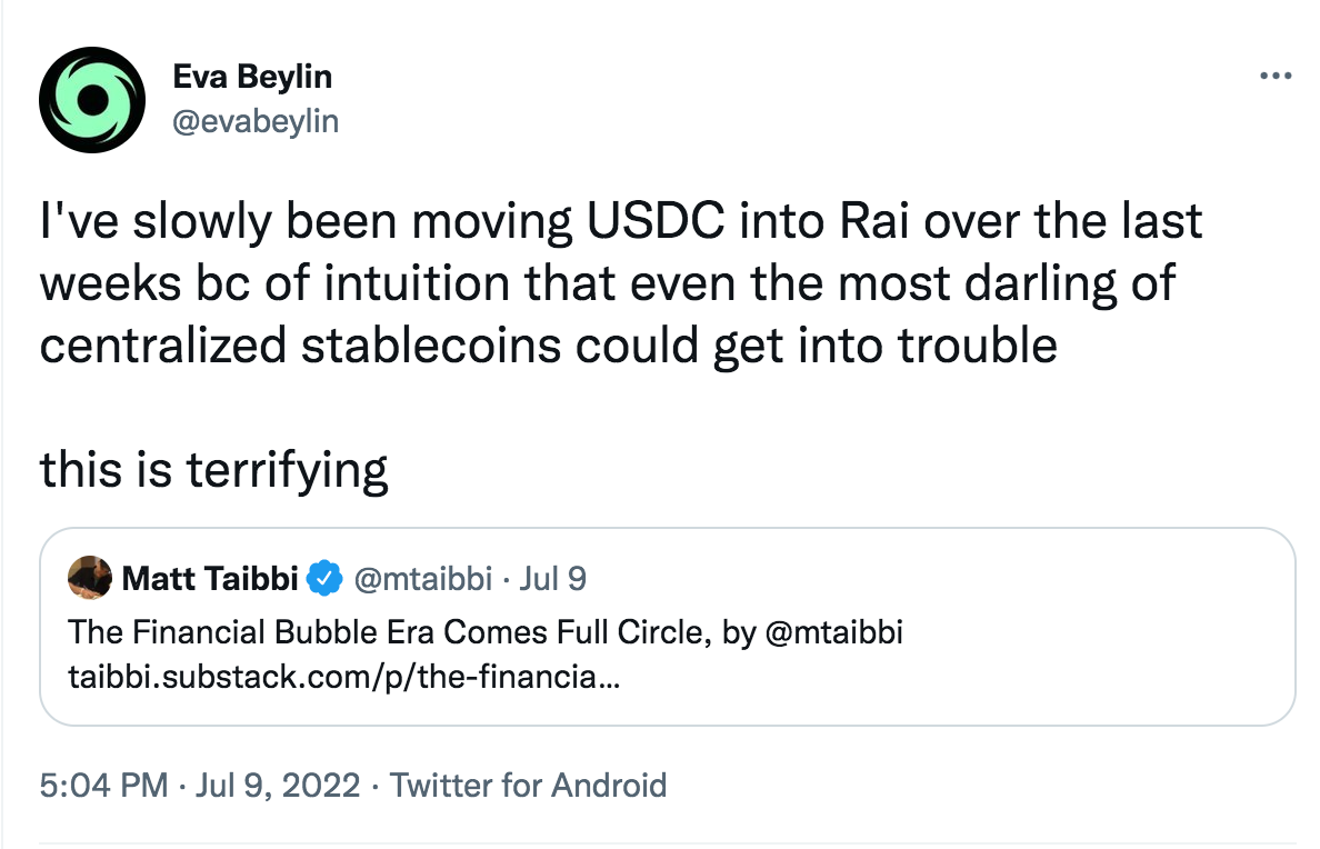 RAI and LUSD: Stablecoins Built for Resilience