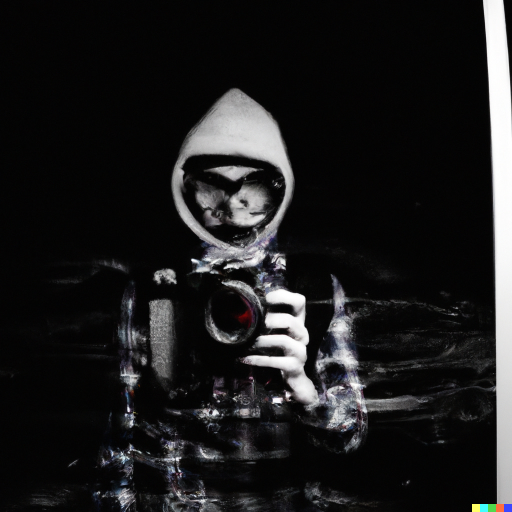 Auto ritratti artificiali - by Fabio D'Isanto - VISIONI