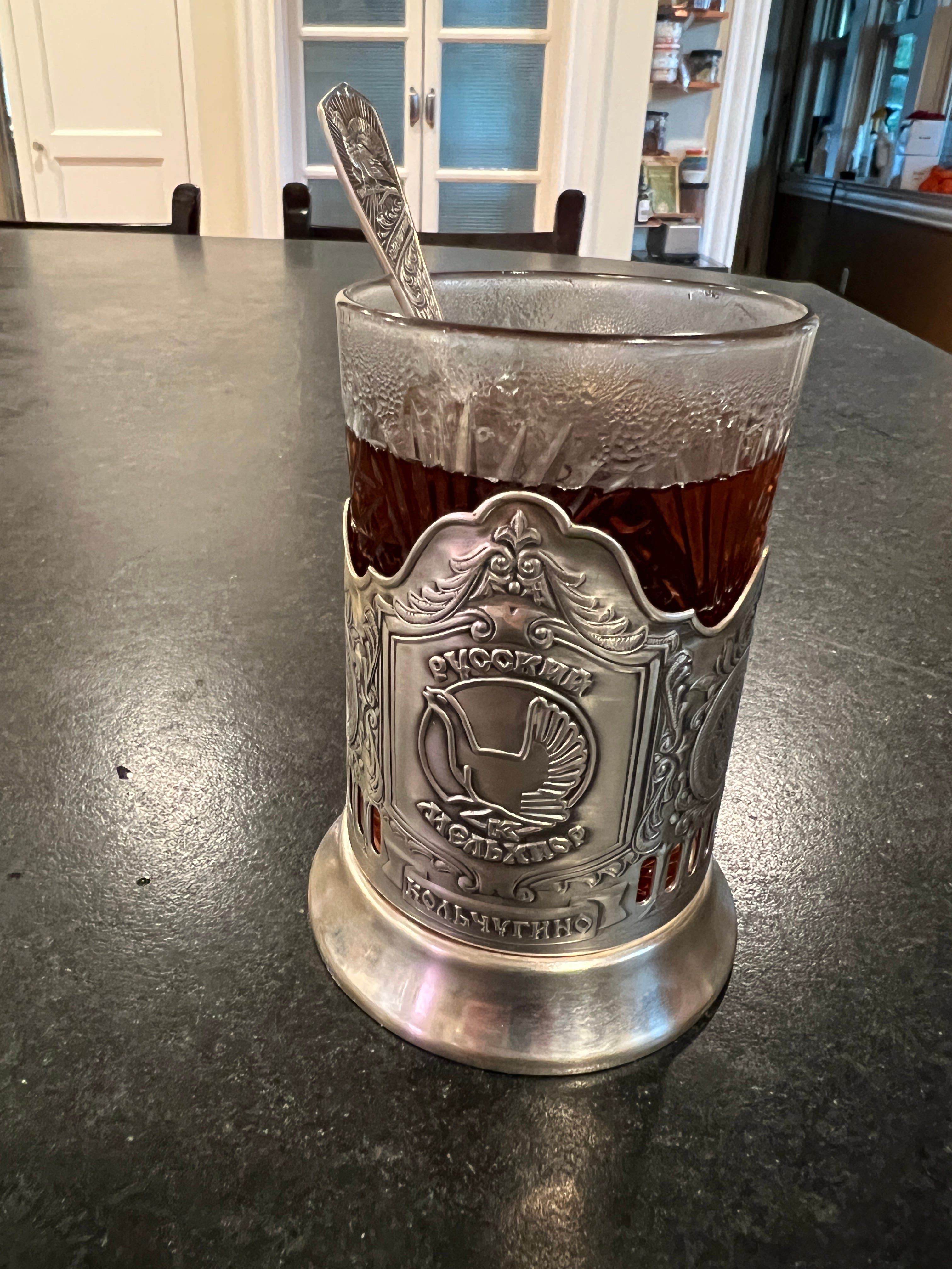 Drink Out of Gless - by Marjie Alonso