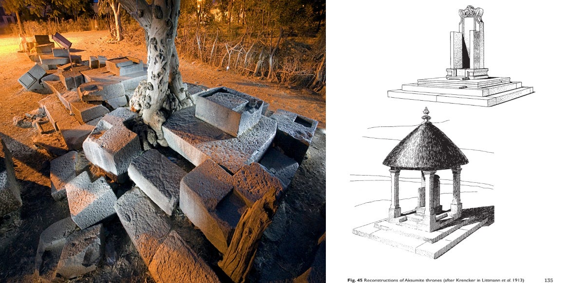 The Aksumite empire between Rome and India: an African global power of ...