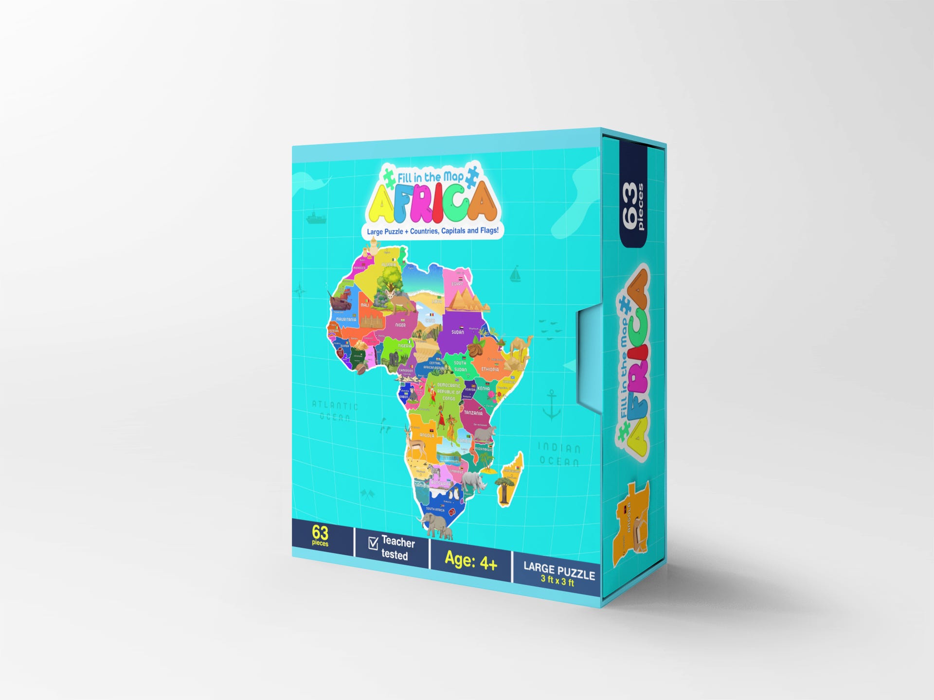 How Many Countries are Actually in Africa and Do the Islands Count?