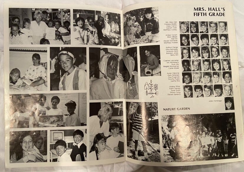 How I finally found my fifth grade teacher...