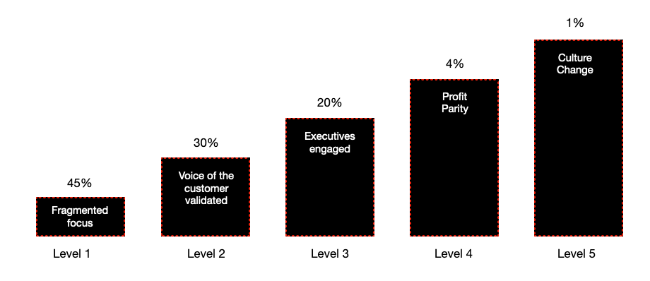 Gartner's Customer Experience Management Maturity Model Explained