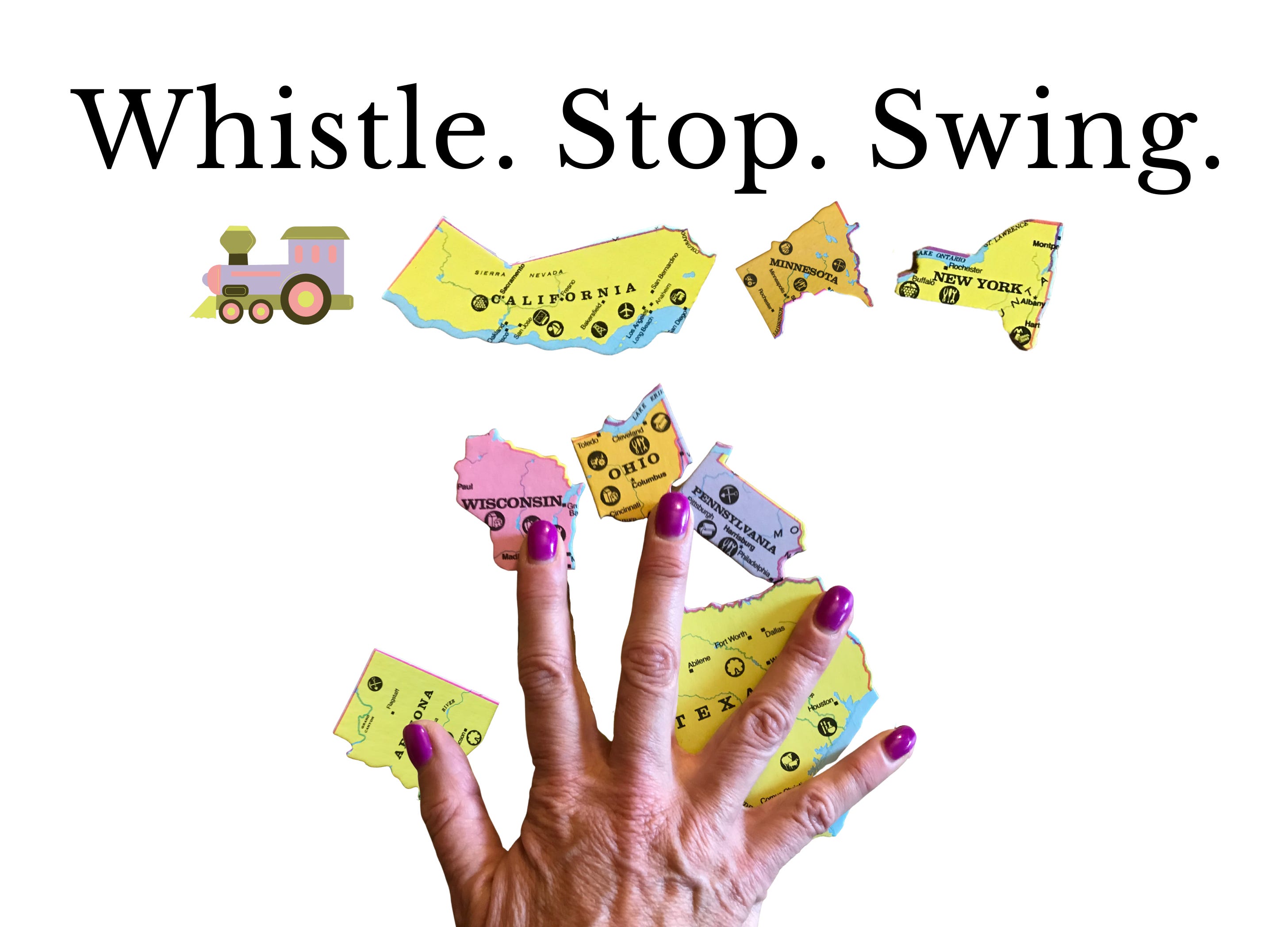 Whistle. Stop. Swing. Oct. 28 & 29