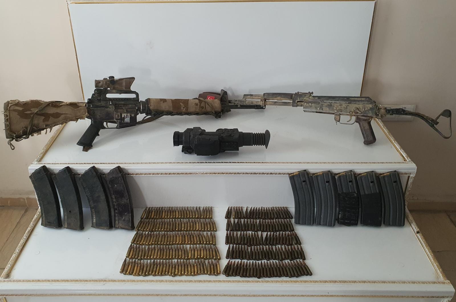 Weapons Used and Captured by the PKK in 2021 - by War Noir