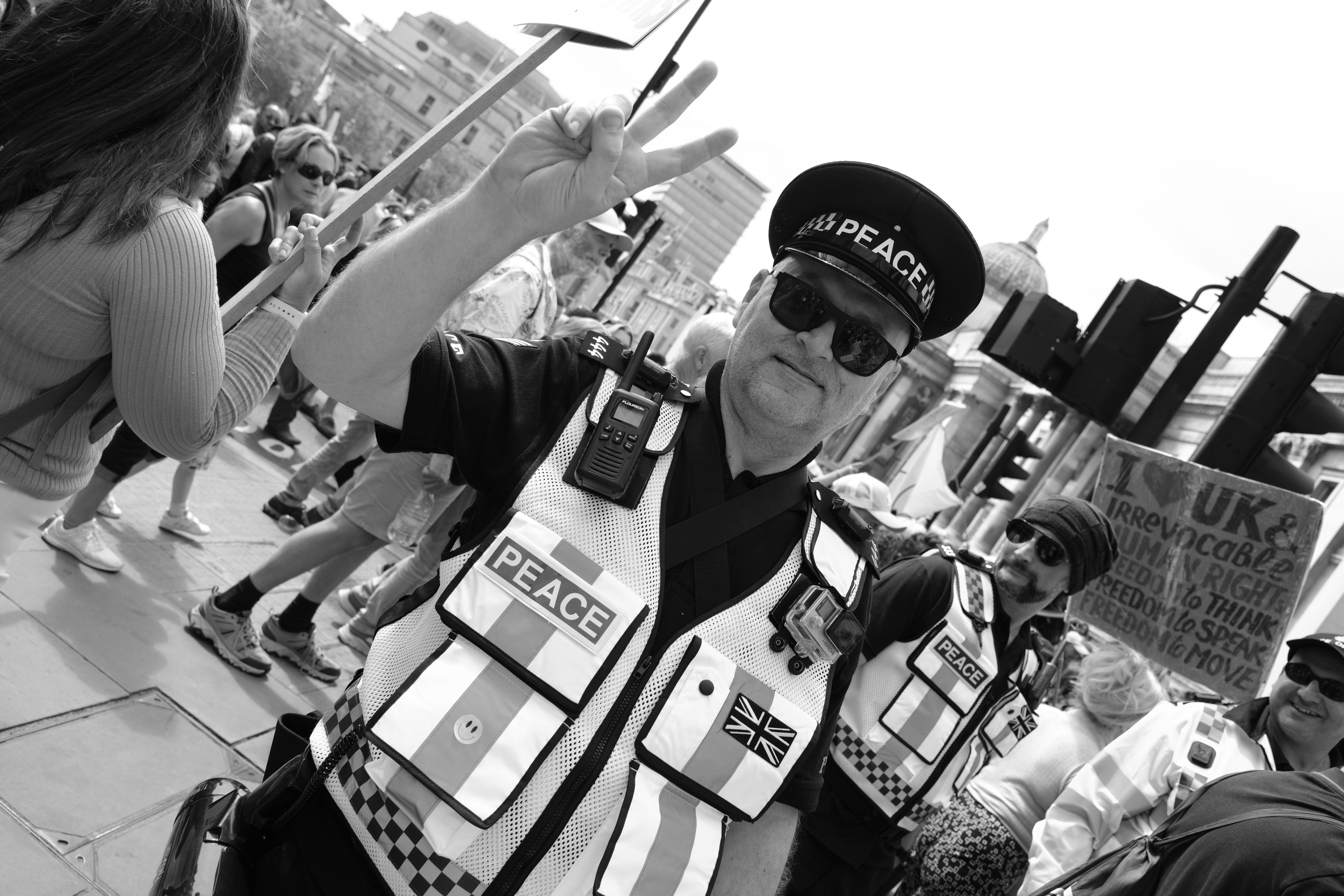 Plausible deniability for wickedness and goodness