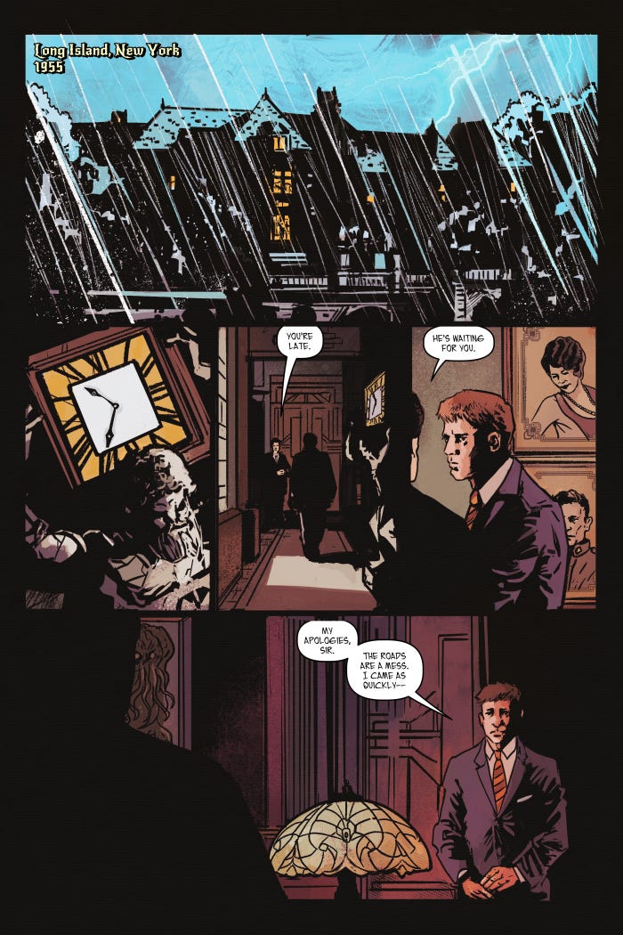 Southern Gothic: Chapter One - by Ben Bolling