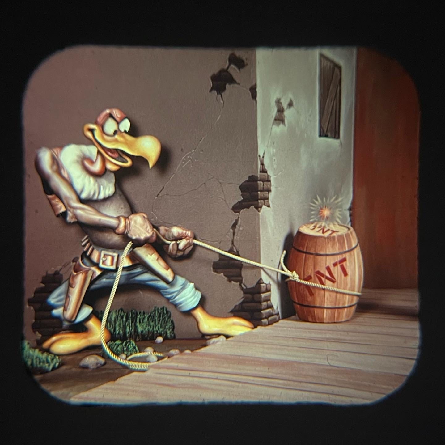 Montyne's Innovative, Savage and Sexy View-Master Work