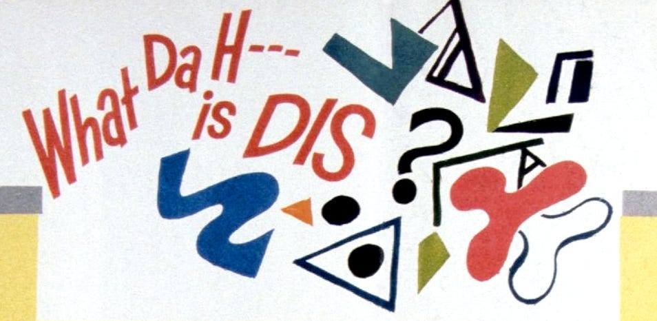 'The Critic': Animation at Its Most Pretentious