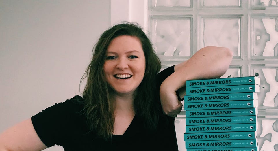INTERVIEW 'Smoke & Mirrors' - Gemma Milne - C_NCENTRATE