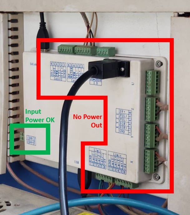 Fixing a Laser Cutter - by Luv Sheth - luvsheth.com
